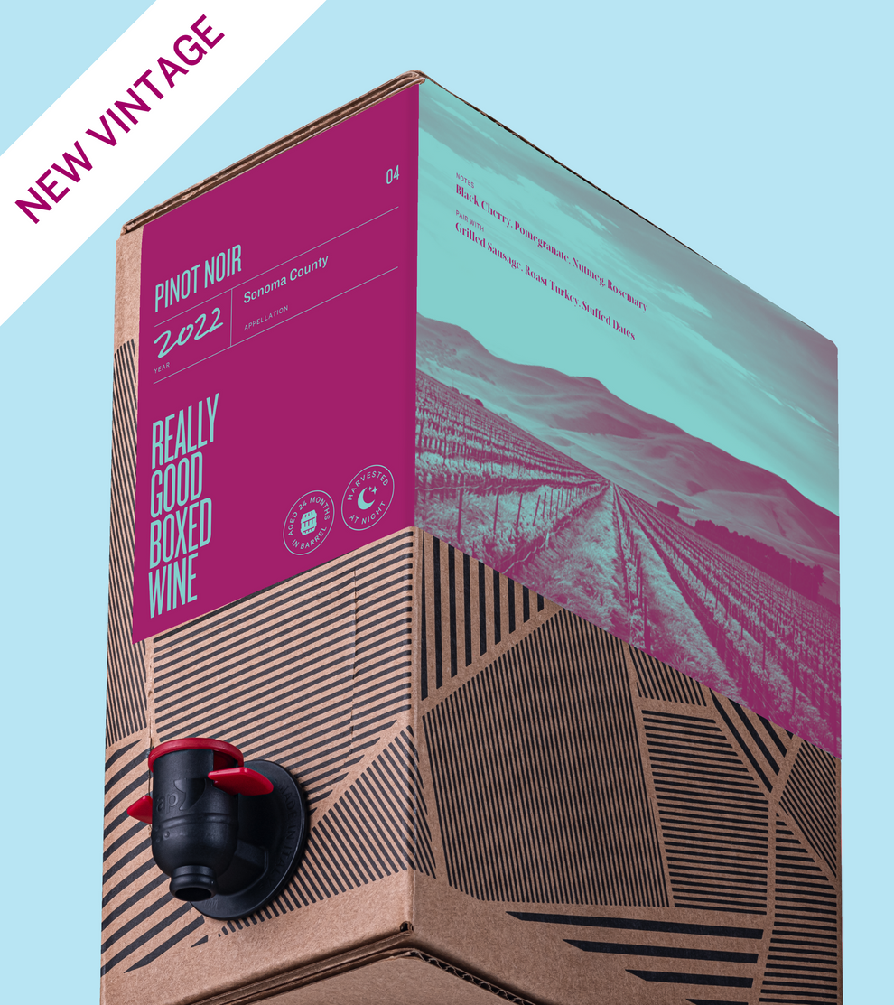 2022 PINOT NOIR | SONOMA – Really Good Boxed Wine